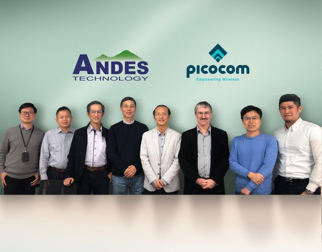 32 Andes N25F RISC-V Cores In 5G NR Small Cell Baseband SoC