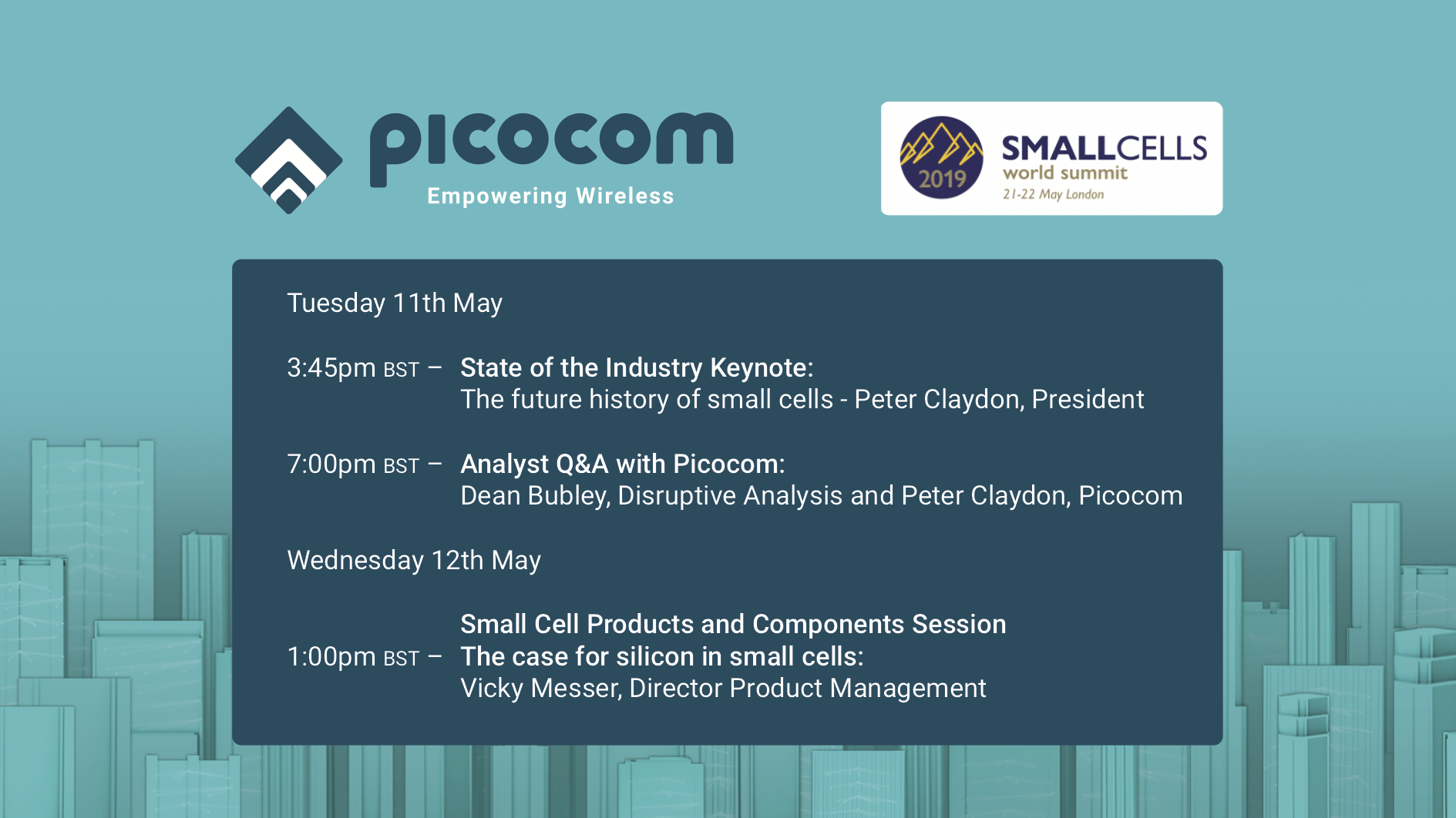 SCWS 2021 - Analyst Q&A with Peter Claydon of Picocom