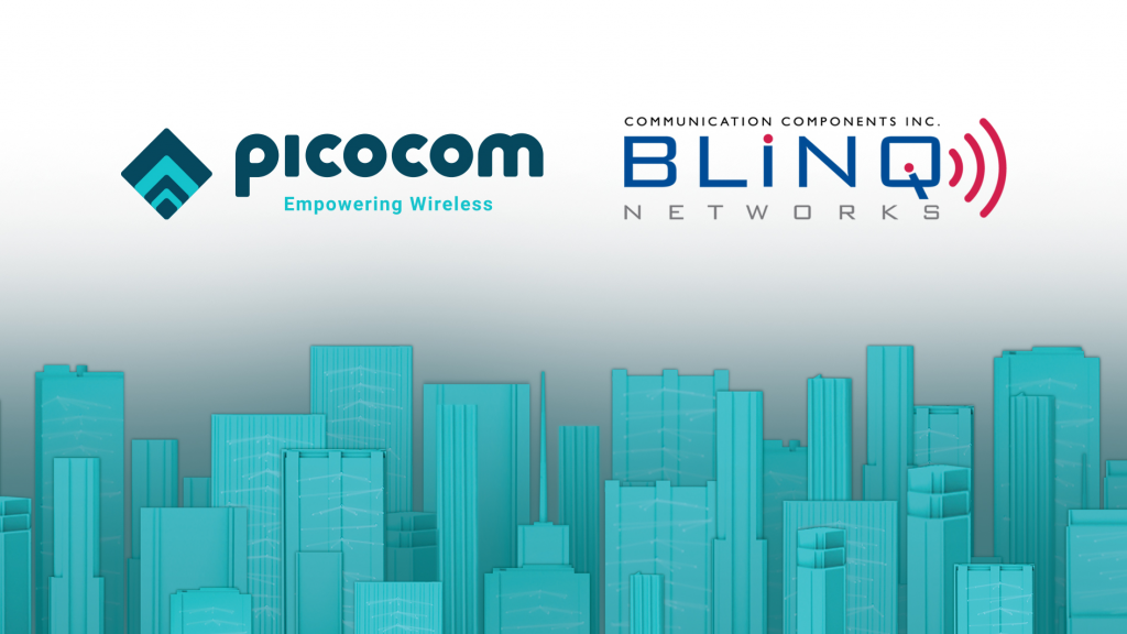 BLiNQ Networks Adopts Picocom Silicon and Software
