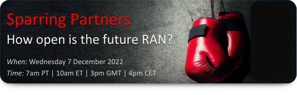 Sparring Partners Webinar with Picocom and Senza Fili: How open is the ...