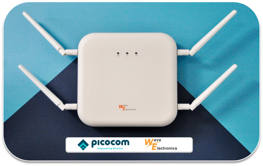 Picocom powers Wave Electronics Open RAN equipment – Picocom