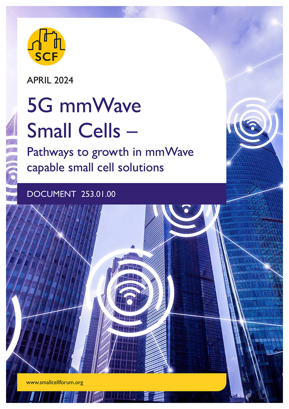 Picocom leads SCF Small Cell mmWave whitepaper – Picocom