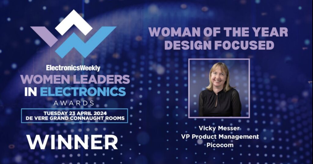 Picocom’s Vicky Messer wins Design Focused Woman Leader In Electronics ...